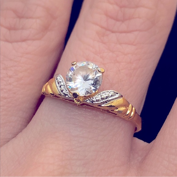 Lind | Jewelry | Vintage 4 Kt Hge Lind Gold Plated Ring | Poshmark